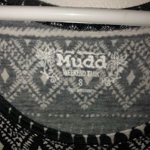 Mudd | Tops | Mudd Boho Printed Weekend Swing Racerback Tank | Poshmark